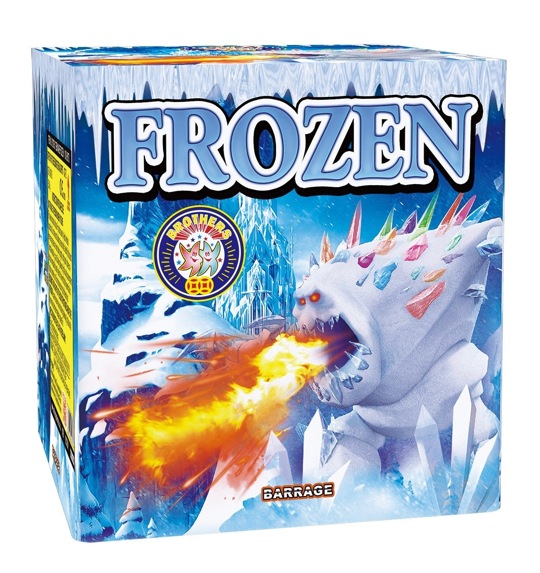 Frozen – Xtreme Fireworks NE