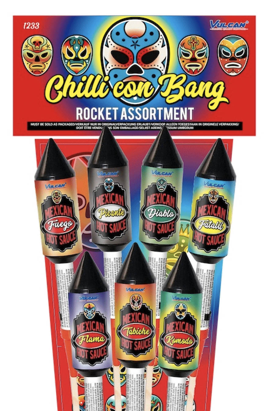 Chilli con bang – Xtreme Fireworks NE