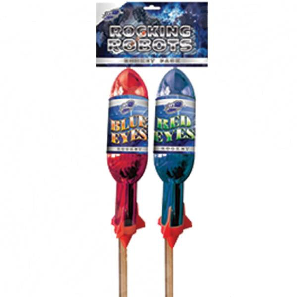 Rocking robots – Xtreme Fireworks NE