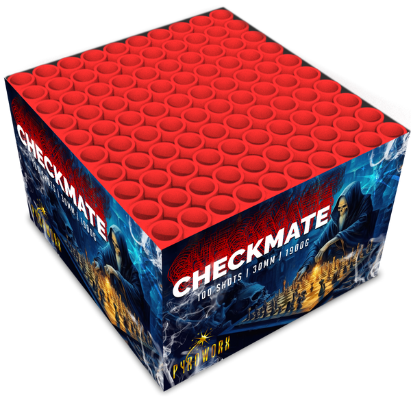 Checkmate 100 shot. – Xtreme Fireworks NE