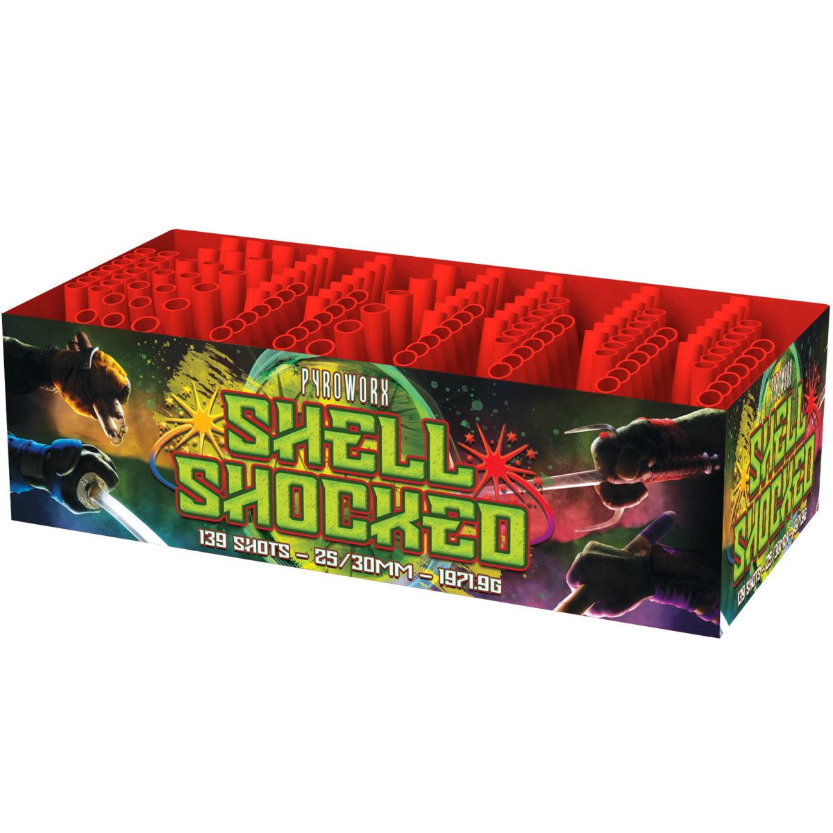 Shell shocked – Xtreme Fireworks NE