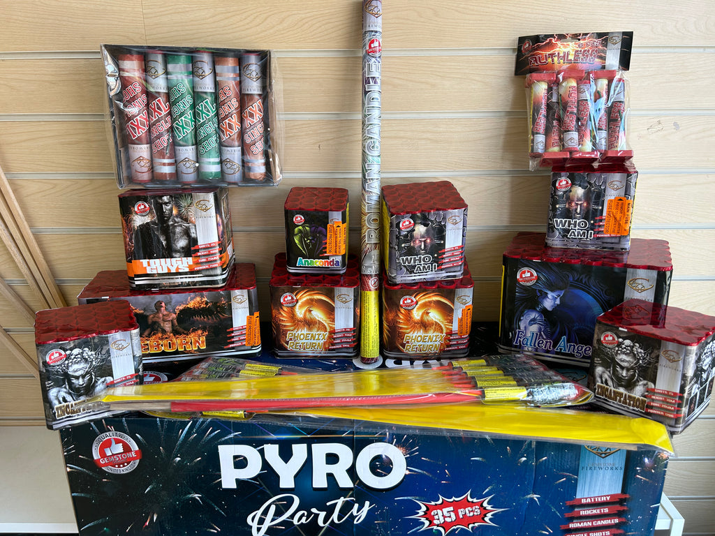 Pyro party – Xtreme Fireworks NE