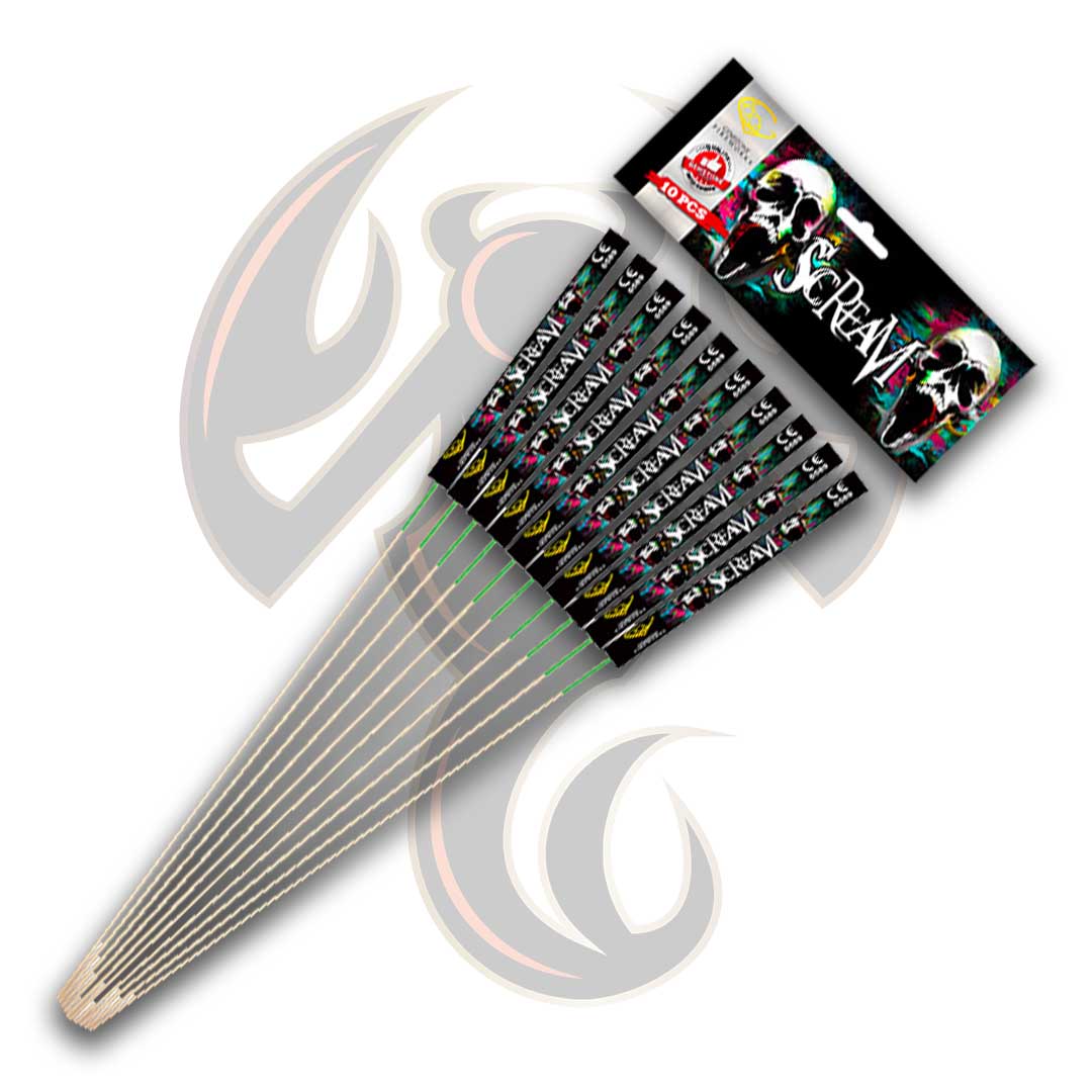 Scream rockets – Xtreme Fireworks NE