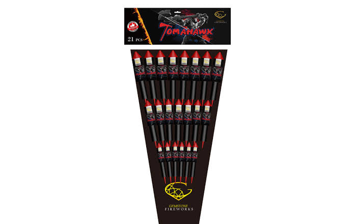 Tomahawk rockets – Xtreme Fireworks NE
