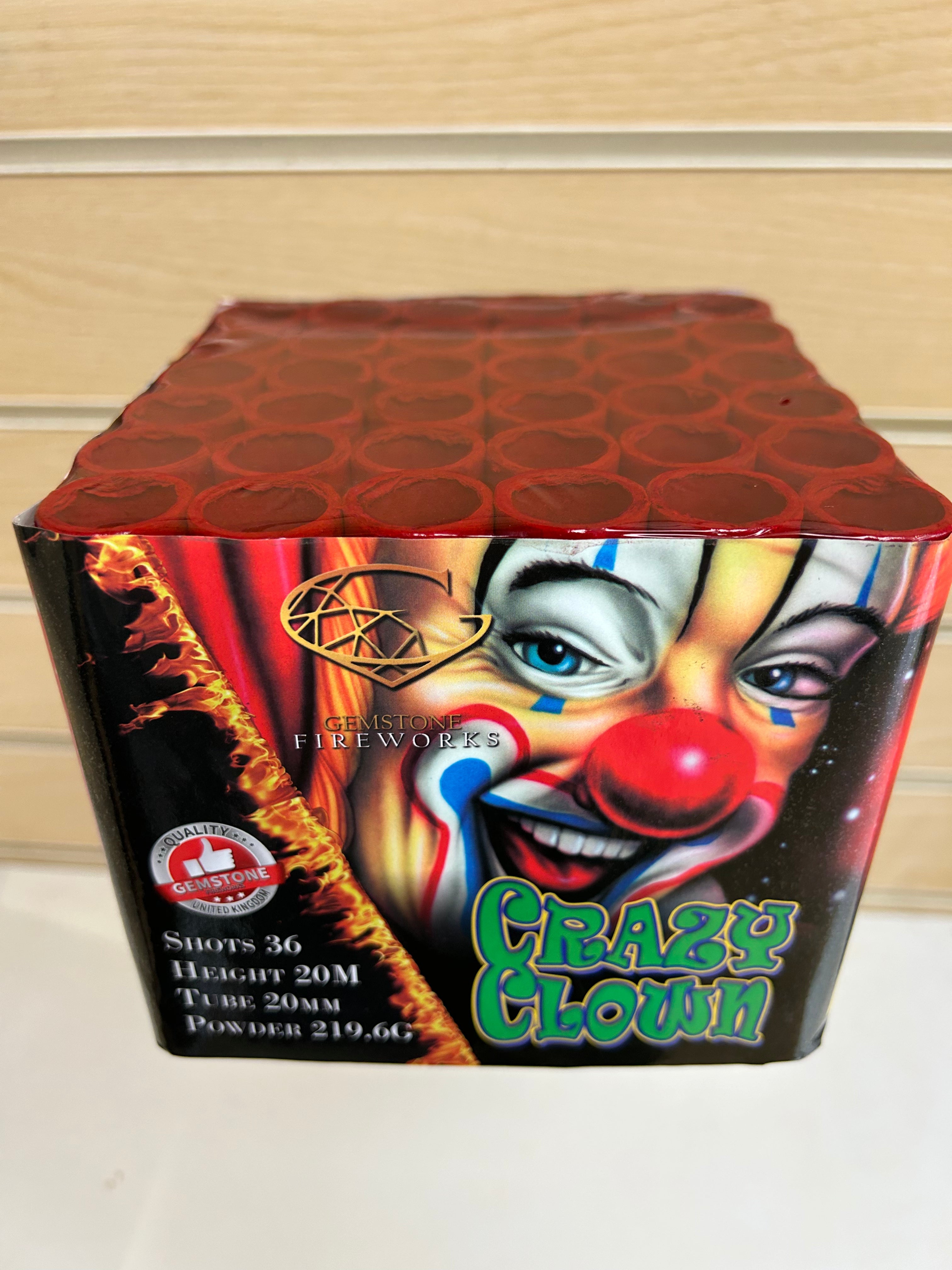 Crazy clown – Xtreme Fireworks NE