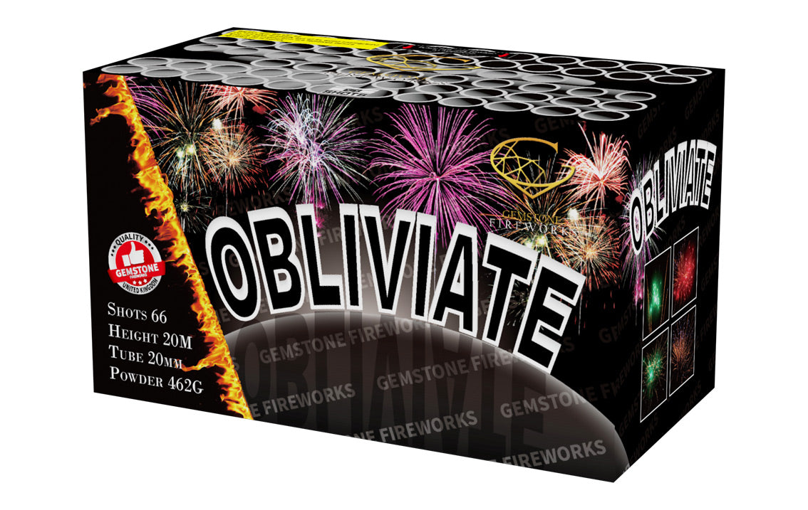 Obliviate – Xtreme Fireworks NE