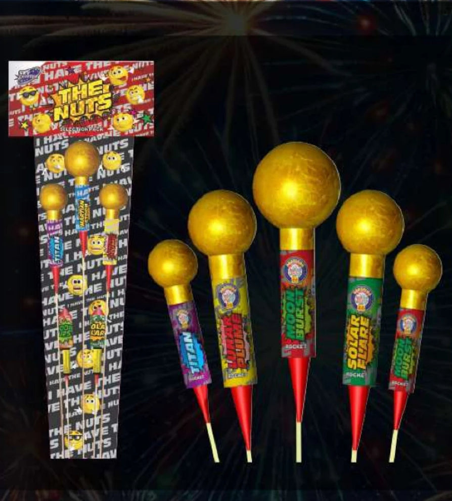 The Nuts – Xtreme Fireworks NE