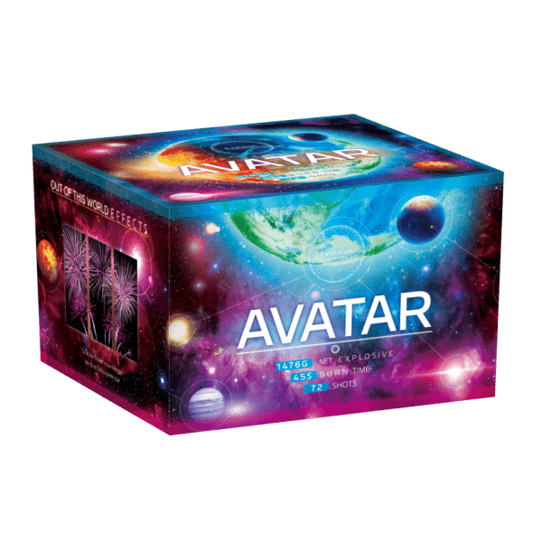 Avatar – Xtreme Fireworks NE