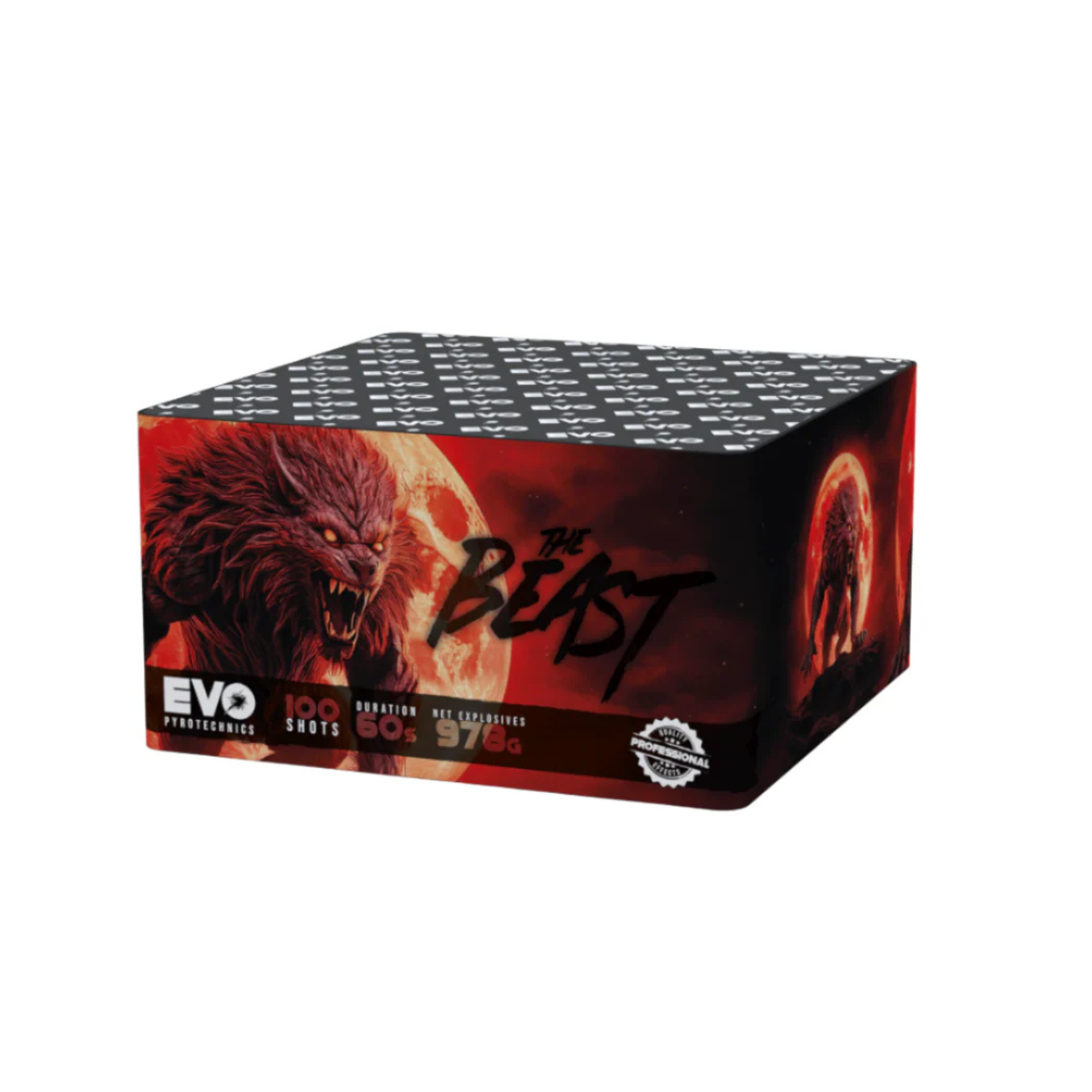 The beast by evo pyro – Xtreme Fireworks NE