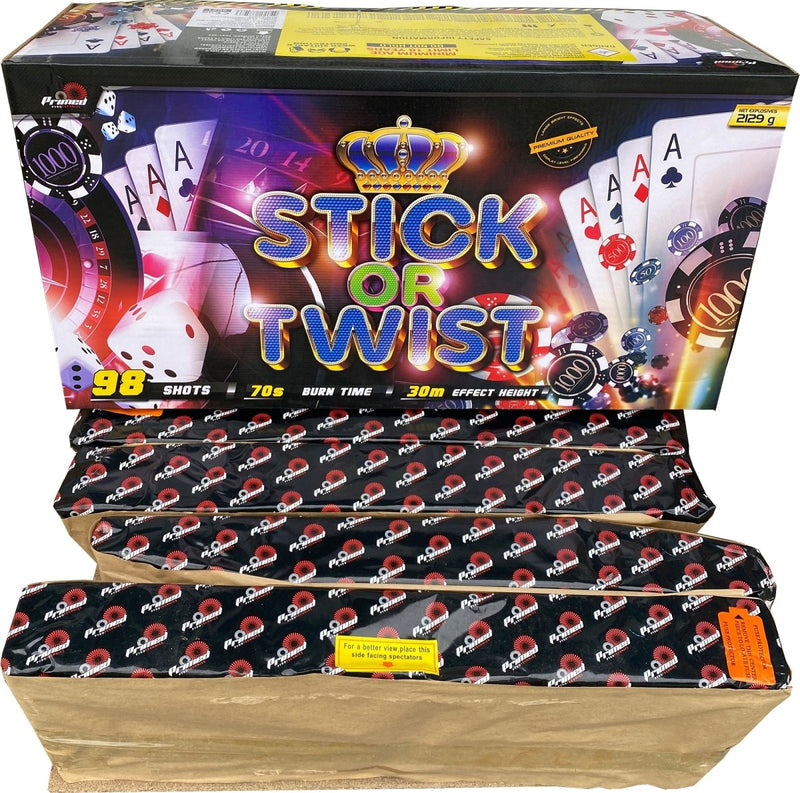 Stick or twist – Xtreme Fireworks NE
