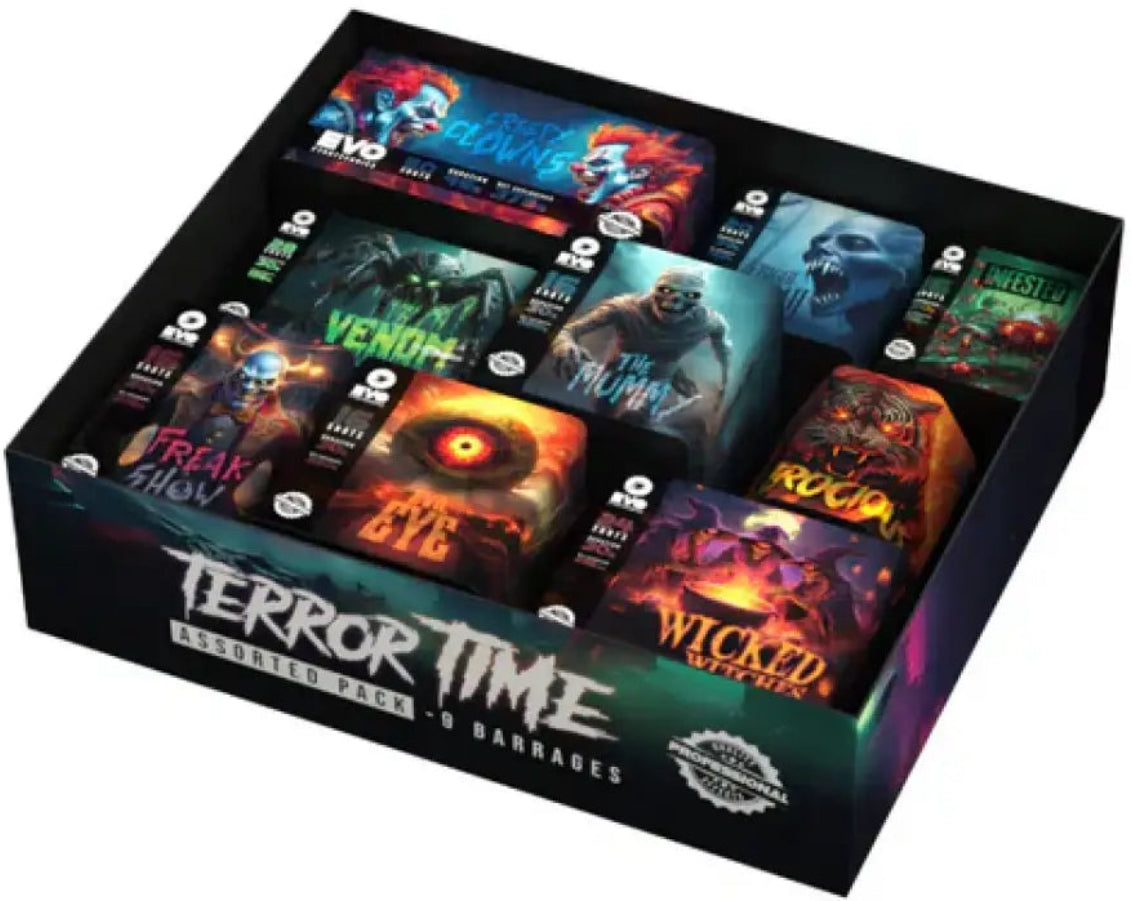Terror time barrage pack – Xtreme Fireworks NE