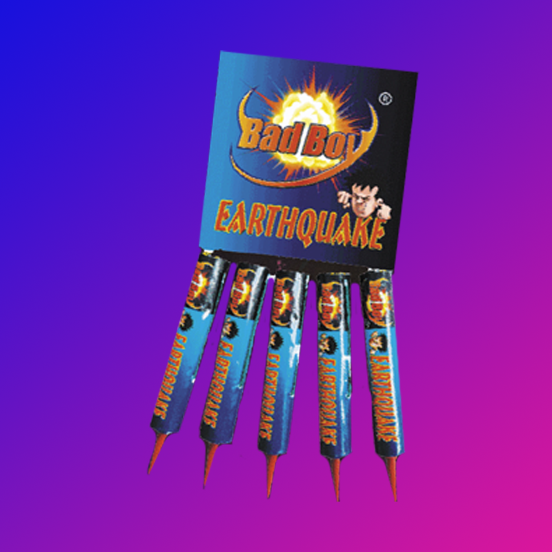 Earthquake – Xtreme Fireworks NE