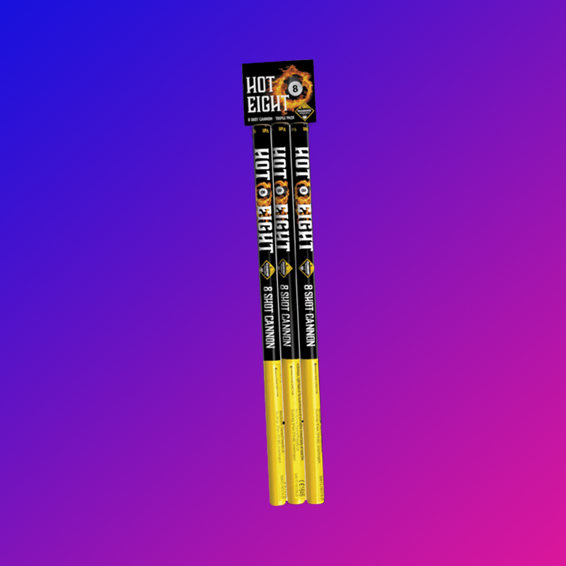 Hot Eight (Single) – Xtreme Fireworks NE