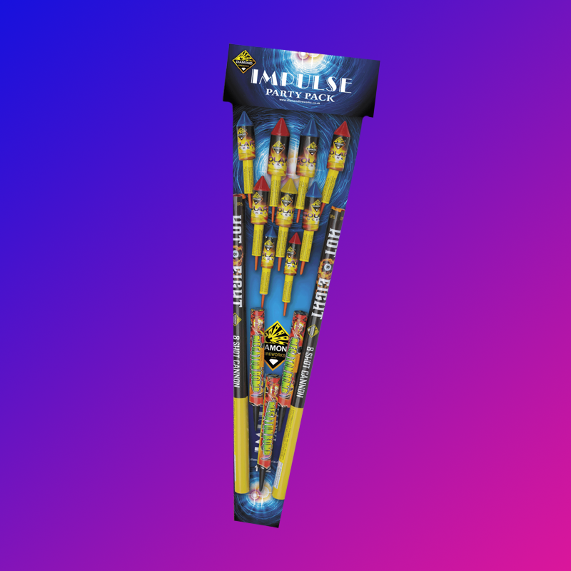 Impulse Party Pack – Xtreme Fireworks NE