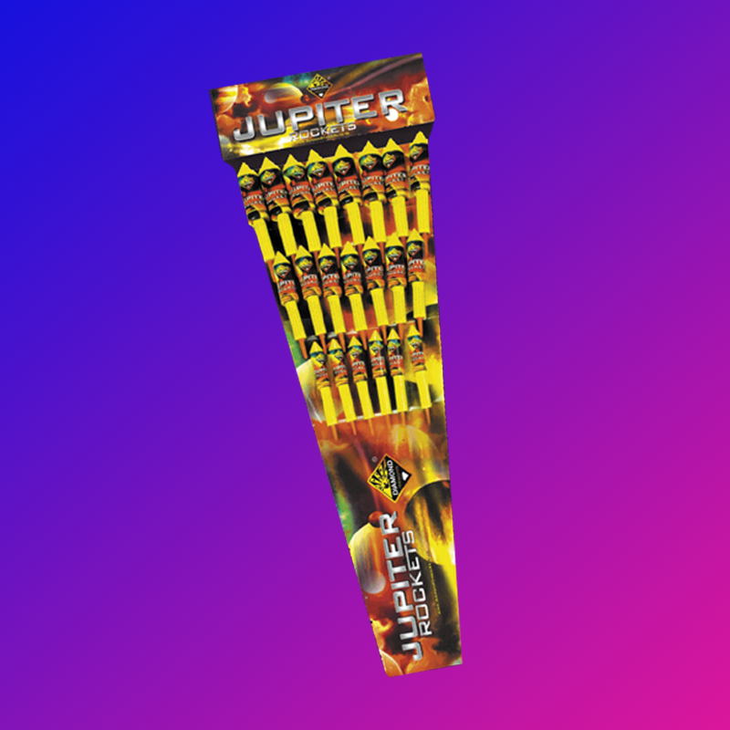 Jupiter Rockets – Xtreme Fireworks NE