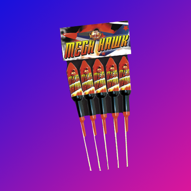 Mega Hawk Rockets – Xtreme Fireworks NE