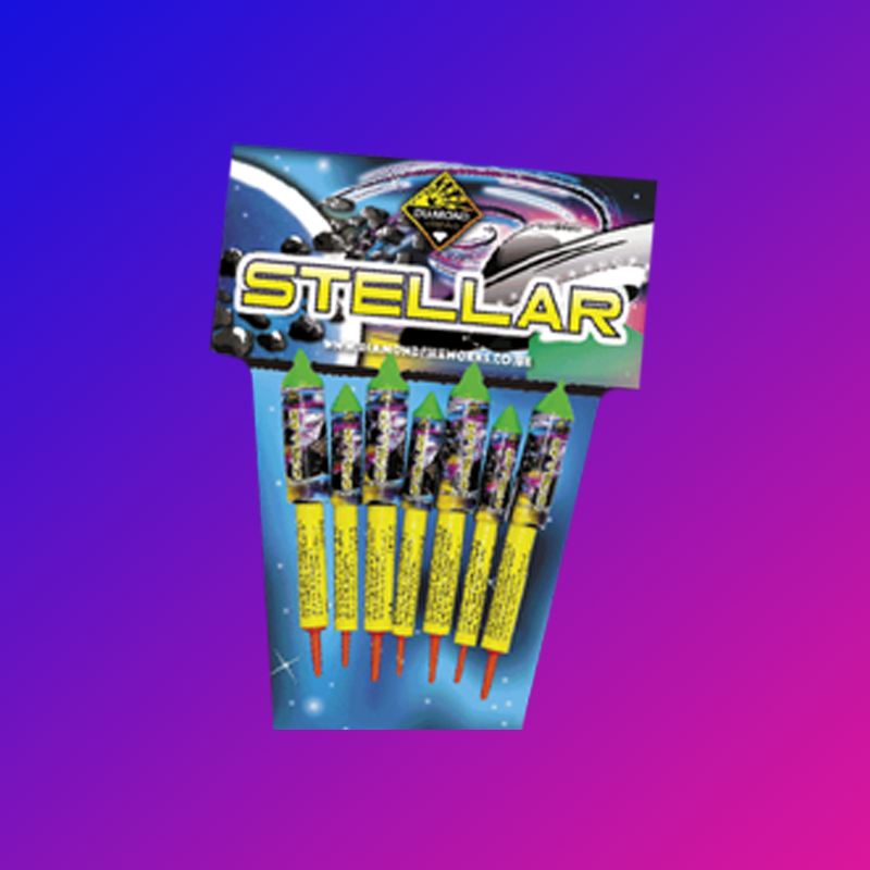 Stellar Rockets – Xtreme Fireworks NE