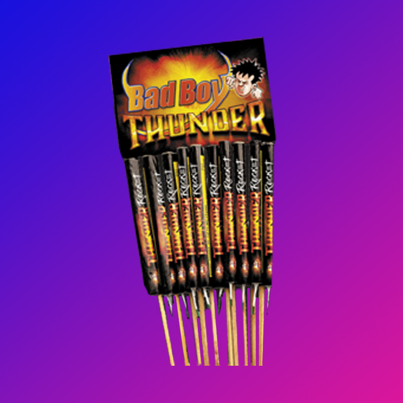 Thunder Rockets – Xtreme Fireworks NE