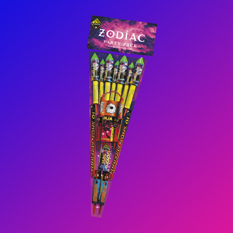 Zodiac Party Pack – Xtreme Fireworks NE